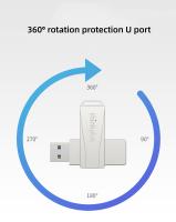 China USB3.0 Data Storage Device Android Compatible 64gb Thumb Drive Lenovo MU242 for sale