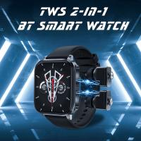 China ODM 2 In1 Tws Smart Watch Screen Touch Watch Bluetooth 5.0 HS22 With Earbuds for sale
