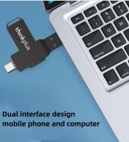 China Waterproof USB Thumb Drives Compact Mini Usb Flash Drive 5V Lenovo MU252 for sale
