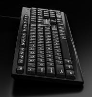 China ROHS Mechanical Keyboard Mouse Black USB Connect Rgb Monster KM2 for sale