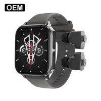 China ODM 2 In1 Tws Smart Watch Screen Touch Watch Bluetooth 5.0 HS22 With Earbuds for sale