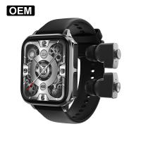 China ODM 2 In1 Tws Smart Watch Screen Touch Watch Bluetooth 5.0 HS22 With Earbuds for sale