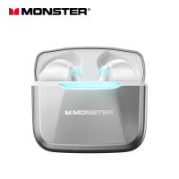 China Monster GT11 Game Wireless Earbuds Earphones Black For Music Listening for sale
