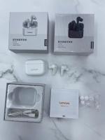 China QT82 Lenovo TWS Wireless Earbuds Custom Bluetooth 5.0 Touch Control for sale