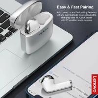 China Touch Control Lenovo XT99 TWS Wireless Earbuds With 16Ω Impedance 4 Hours Play Time for sale