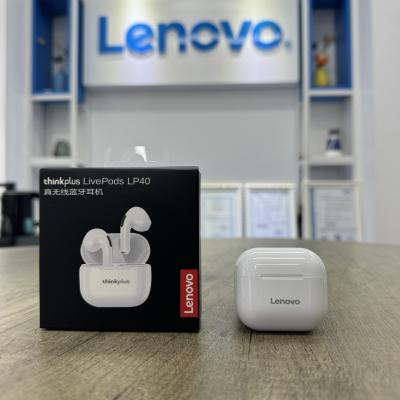 China IPX5 LP40 Black Lenovo True Wireless Earbuds Lightweight for sale