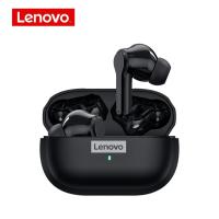 China LP1S Waterproof IPX5 Lenovo True Wireless Earbuds With 4h Playing Time for sale