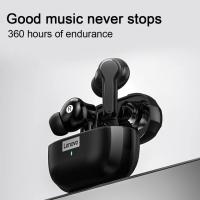 China LP1S Waterproof IPX5 Lenovo True Wireless Earbuds With 4h Playing Time for sale