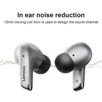 China 320mAH Charging Bin Battery Lenovo LP5 TWS Wireless Earbuds With Touch Control for sale