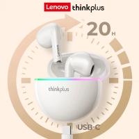 China XT97 Lenovo True Wireless Earbuds Charging Time 1.5h White Black for sale