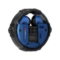 China Monster XKT10 Blue TWS Wireless Earbuds Type C Port Featuring Blue Yellow Green for sale