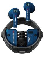 China Monster XKT10 Blue TWS Wireless Earbuds Type C Port Featuring Blue Yellow Green for sale