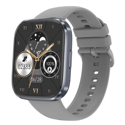 China T33 240*282 Resolution Multifunction Smart Watch Support IOS 12.0 Android 9.0 Silicon Material for sale