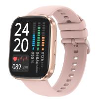 China T33 240*282 Resolution Multifunction Smart Watch Support IOS 12.0 Android 9.0 Silicon Material for sale