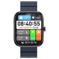 China T34F 250mAh Battery Capacity Smart Watch Compatible With IOS 12.0 Android 9.0 Compatibility for sale