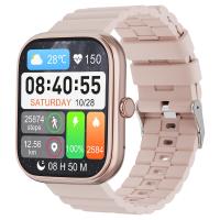 China T34F 1.83 Multifunction Smart Watch 240*284 Resolution 250mAh Battery Capacity Touch Screen for sale