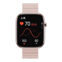 China BT 5.2 Bluetooth T32C  1.96 Screen Size Smart Watch Black Grey Pink Color for sale