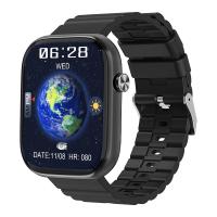 China T32C 1.96'' Screen Multifunction Smart Watch Water Resistant IP68 Support IOS 12.0 for sale