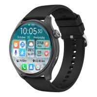 China Metalic Finishing T52 Gold Smart Watch With 1.43 Screen Size for sale