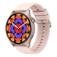 China Metalic Finishing T52 Gold Smart Watch With 1.43 Screen Size for sale