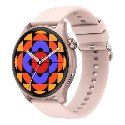 China Metalic Finishing T52 Gold Smart Watch With 1.43 Screen Size for sale