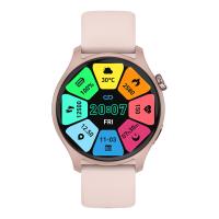 China Metalic Finishing T52 Gold Smart Watch With 1.43 Screen Size for sale