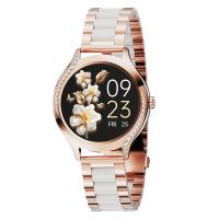 China 1.19'' Screen  T214 Gold Smart Watch With 30 Days Standby Time  Alloy Case for sale