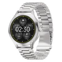 China T214 Long Standby Time Multifunction Smart Watch With Magent Charger Gold Color 240*240 Resolution for sale