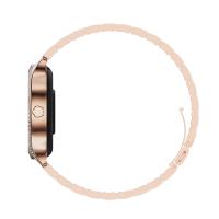 China T214 Long Standby Time Multifunction Smart Watch With Magent Charger Gold Color 240*240 Resolution for sale