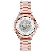 China T214 Long Standby Time Multifunction Smart Watch With Magent Charger Gold Color 240*240 Resolution for sale