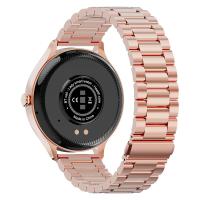 China T214 Long Standby Time Multifunction Smart Watch With Magent Charger Gold Color 240*240 Resolution for sale