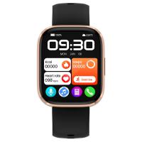 China Waterproof Multifunction Smart Watch With Magent Charger Black Edition for sale
