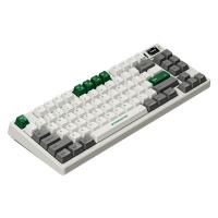 China 4000mah Battery Mechanical Keyboard Mouse With Type C USB Port ABS Keycap Material for sale