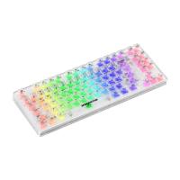 China Type C USB Port Mechanical Keyboard Mouse With 20 Kind RGB  83PCS Button for sale