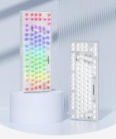 China Type C USB Port Mechanical Keyboard Mouse With 20 Kind RGB  83PCS Button for sale
