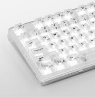 China Type C USB Port Mechanical Keyboard Mouse With 20 Kind RGB  83PCS Button for sale