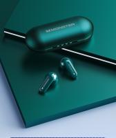 China Monster XKT25  Black White Green TWS Wireless Earbuds With Audio  20Hz-20KHz Frequency Response for sale