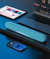 China Monster G08  120Hz-20KHz Frequency Response RGB Bluetooth Speaker With Colorful LED Lights And Sound for sale