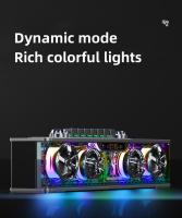 China Monster Airmars G06 Multimedia Bluetooth Speaker 4000mAh RGB LED ABS Plastic Cabinet for sale