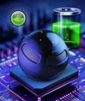 China Lenovo TS5 Multimedia Bluetooth Speaker RGB LED Light 5W 8 Hours Playing Time for sale