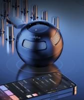 China Lenovo TS5 Multimedia Bluetooth Speaker RGB LED Light 5W 8 Hours Playing Time for sale