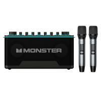 China Monster SK100  RGB LED Light Multimedia Bluetooth Speaker Standby Time 6 Month 2*80w Output Power for sale