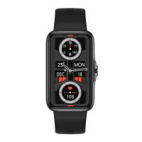China T54A  Waterproof Black Smart Watch 172*320px Display 15 Days Standby Time Magent Charger for sale