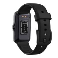 China T54A  Waterproof Black Smart Watch 172*320px Display 15 Days Standby Time Magent Charger for sale