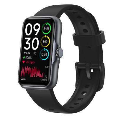 China T54A  Waterproof Black Smart Watch 172*320px Display 15 Days Standby Time Magent Charger for sale