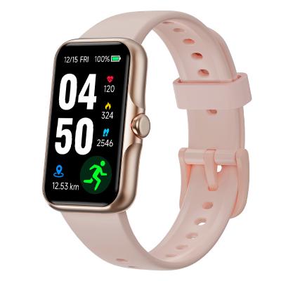 China T54A  Black Multifunctional Smart Watch IP68 Waterproof Standby Time 15Days 172*320px Resolution for sale