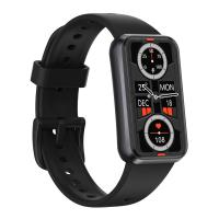 China T54B  Stylish Black And Pink Multifunction Smart Watch 172*320px Resolution 15Days Standby Time for sale