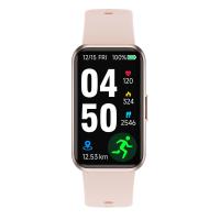 China T54B  Multifunction Smart Watch IP68 Waterproof 200mAh Battery Black/Pink Supports IOS 10.0 And Android 8 for sale