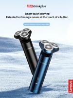 China Long Standby ES60 Electric Shaver With LED Screen IPX7 Waterproof USB Charging Interface for sale