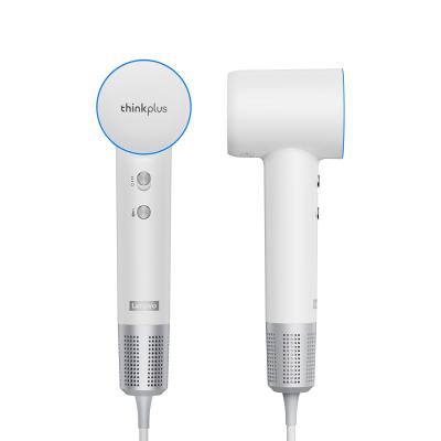 China Lenovo HB100 Eco Friendly RGB Light Negative Ion Hair Dryer By Lenovo For Smarter Styling for sale